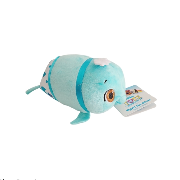 Disney | Toys | Disney Wyatt The Whale Tots Plush Toy | Poshmark